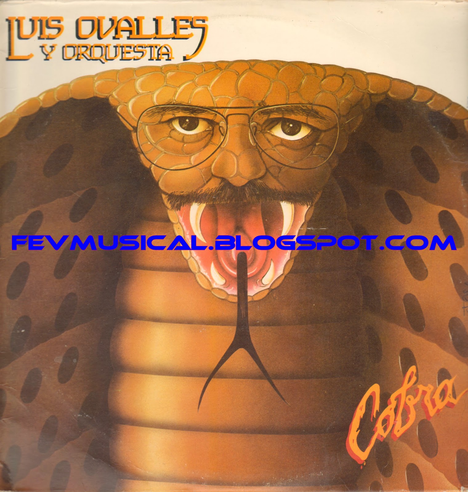 FEV MUSICAL: 1986 - Luis Ovalles & Su Orquesta - Cobra (Palm)