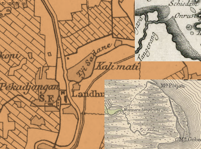 Poestaha Depok: Sejarah Tangerang (4): Kali Mati Tjisadane di Telok ...