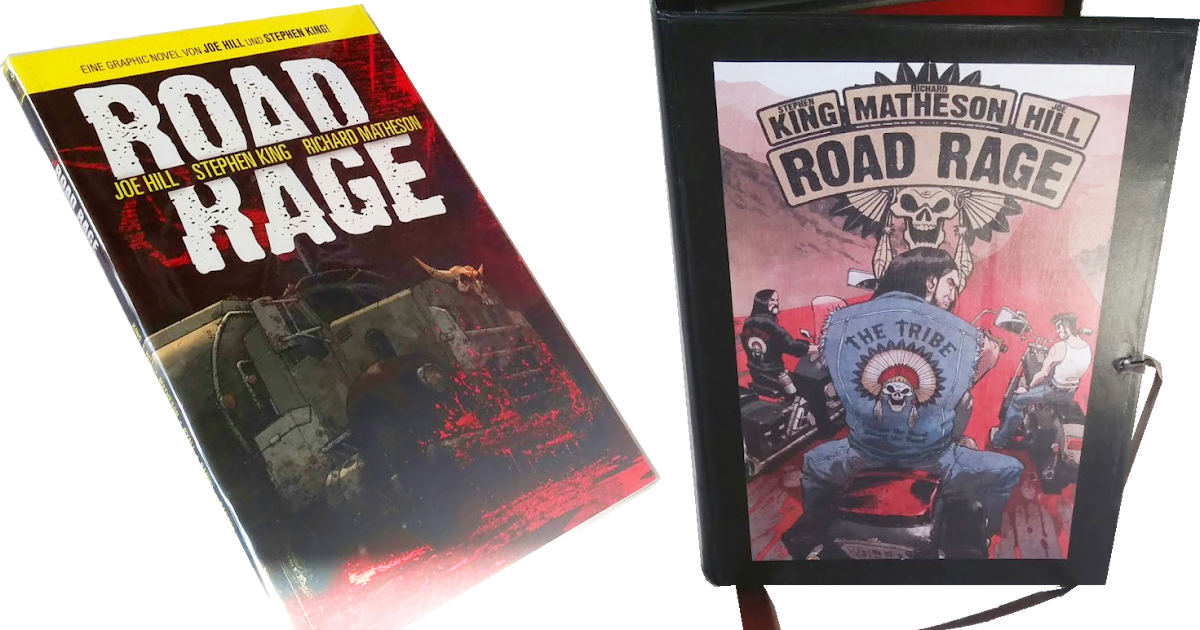 Needful Things: Stephen King - Joe Hill - Road Rage Comic