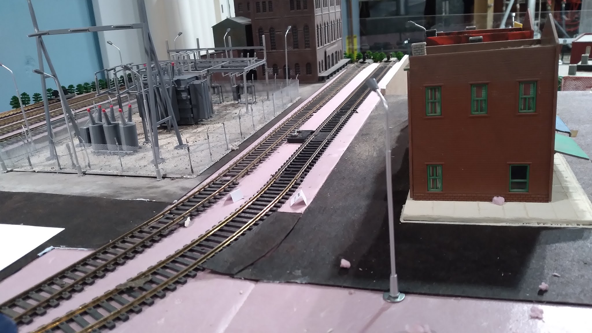 Basement Train Layout: Week 346