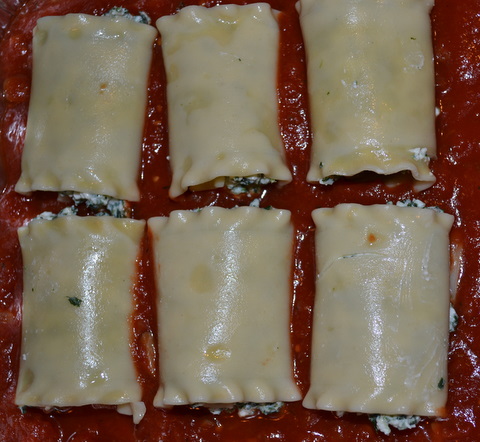 Spinach and Cheese Pasta Rolls - Perfect Meal for a Rainy Day | A ...