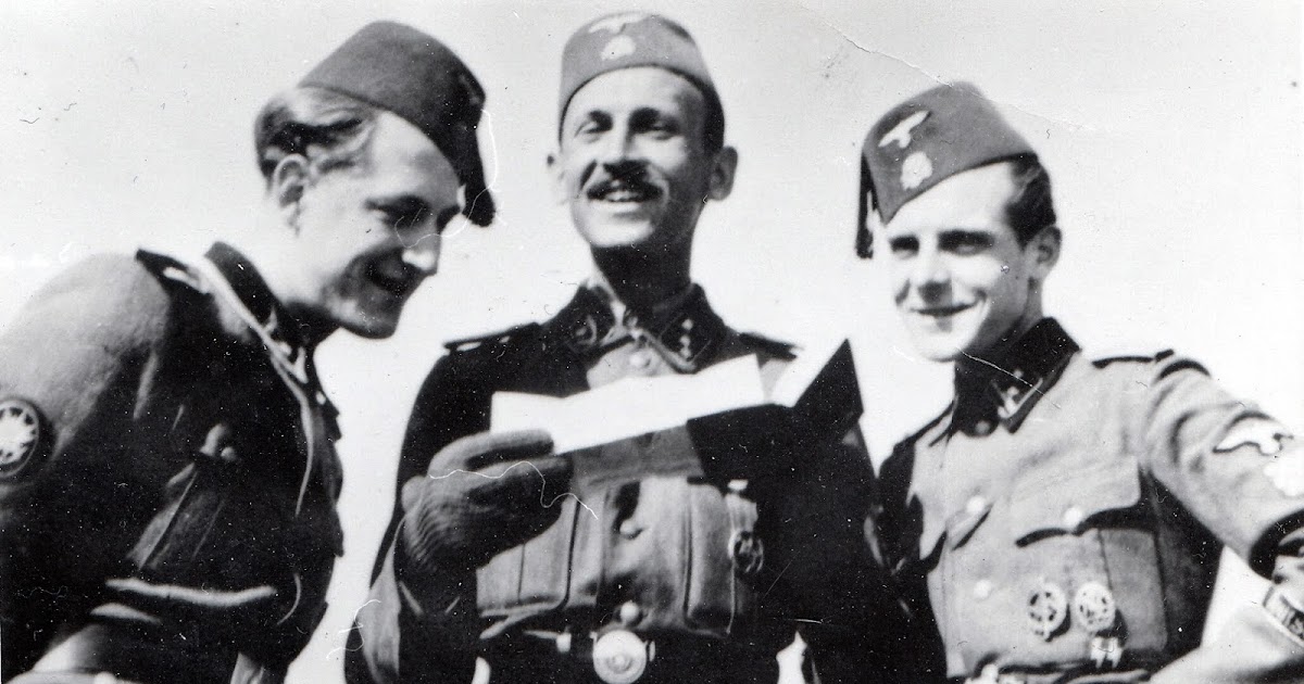 Men of Wehrmacht: German Personnel of SS Handschar