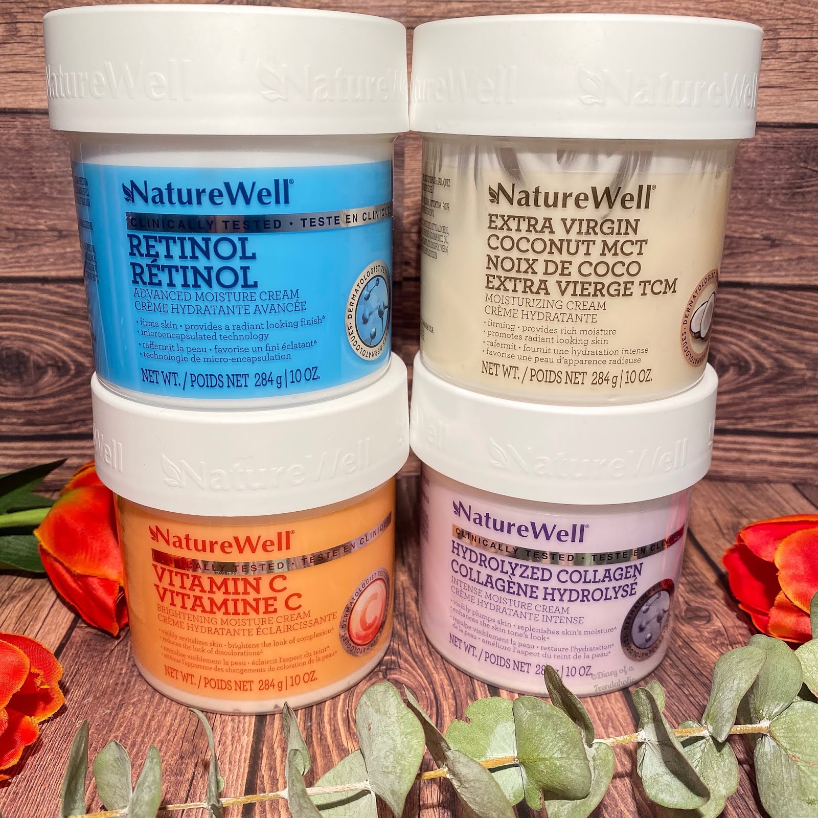 Diary of a Trendaholic : Nature Well Body Creams | Anti-Aging and Hydration