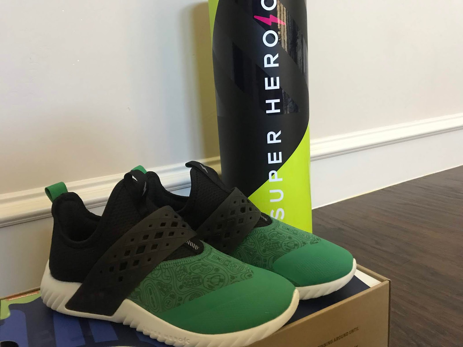 Back to School: Super Heroic Shoes will Rock Your Little Super Hero's ...