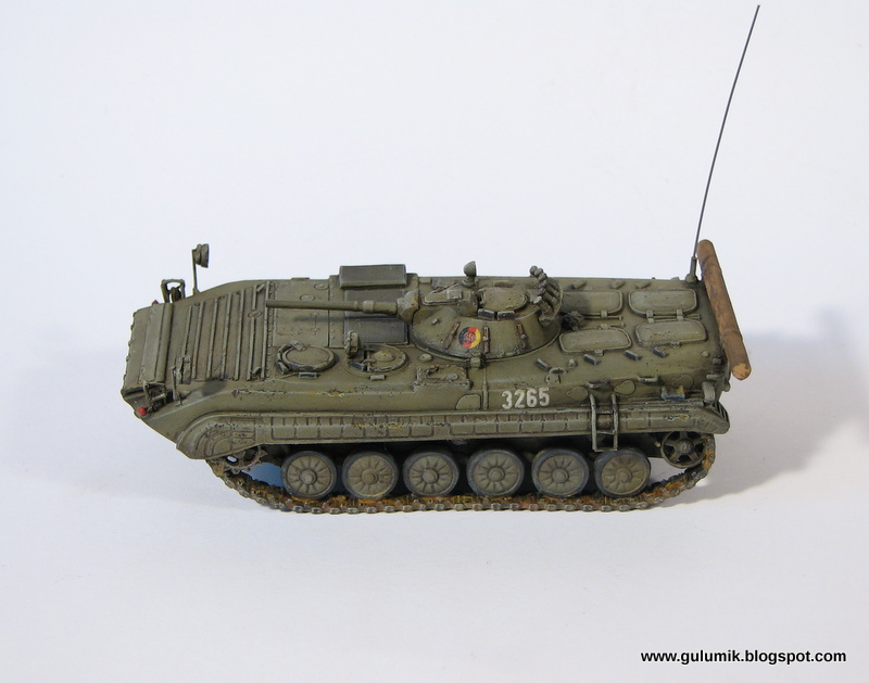 Gulumik Military Models: BMP-1A1 OST DDR 1/72