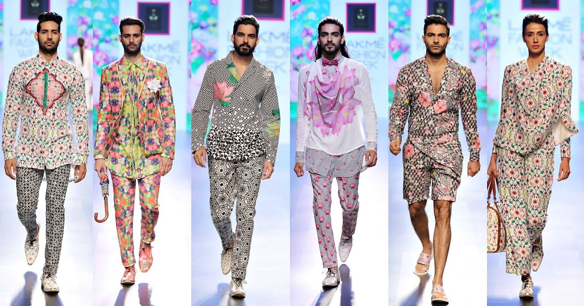 Stylefluid Trendz: “Paradox of lotus sutra” by Ajay Kumar: Lakme ...