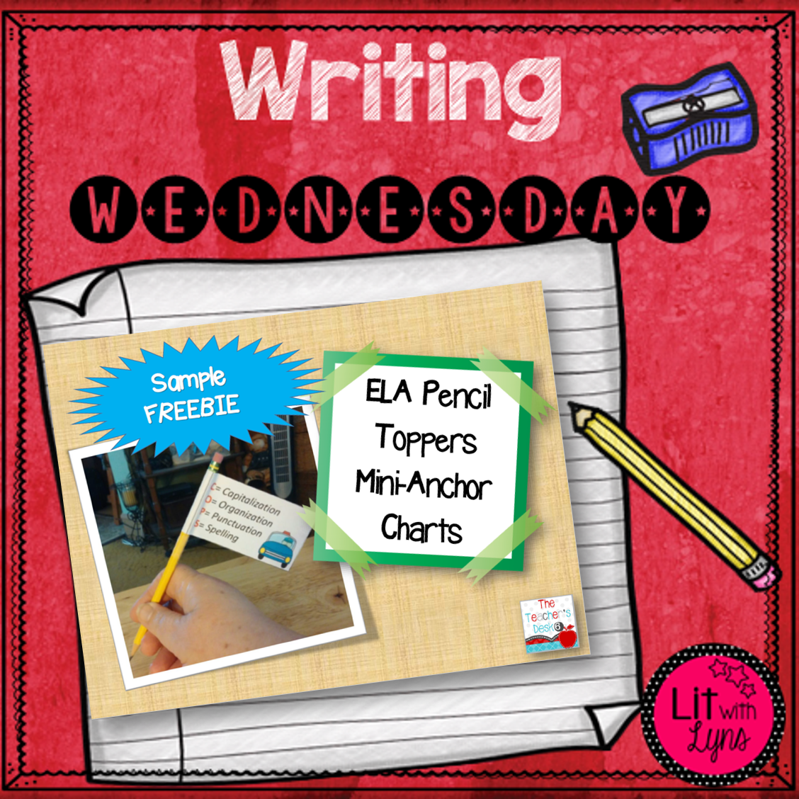 The Teacher's Desk 6...: Very First Writing Wednesday