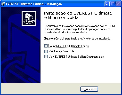 Ferramentas de Manutenção em Softwares: Instalação do EVEREST Ultimate ...