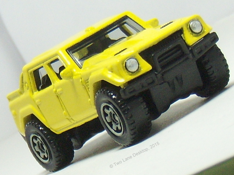 Matchbox Lamborghini LM002 and Hot Wheels Lamborghini Urus