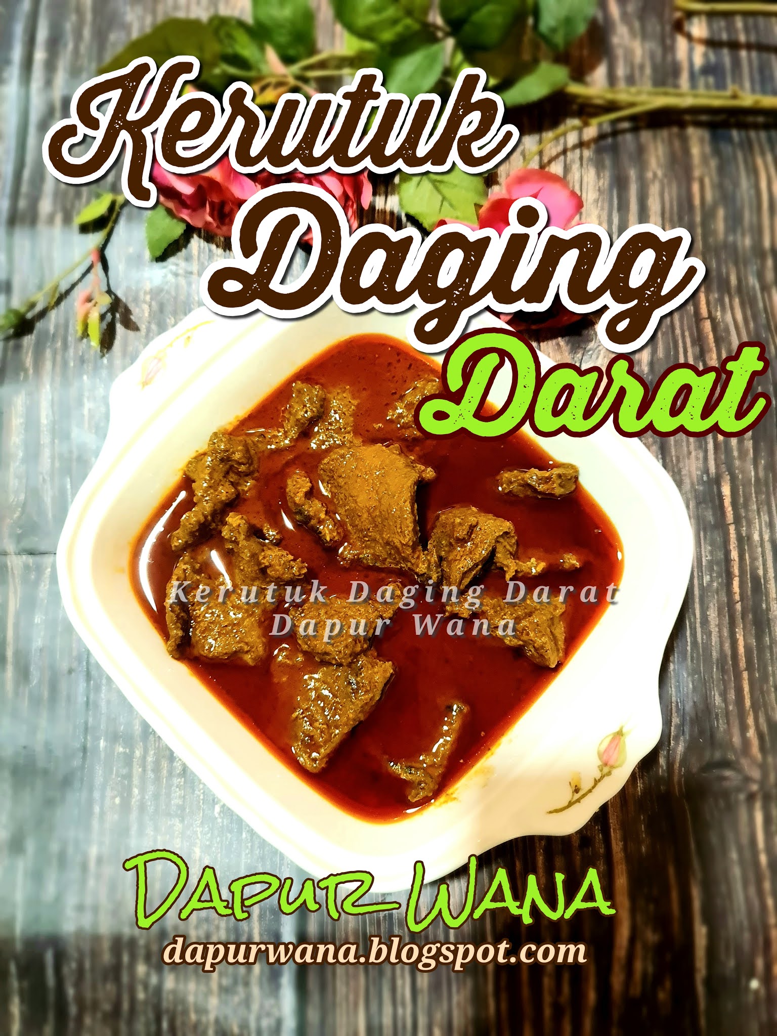 Kerutuk Daging Darat