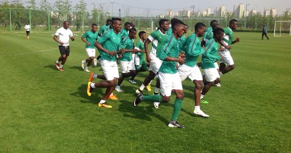 Naija Soccer lounge: DREAM-TEAM PRACTICE PENALTY KICKS