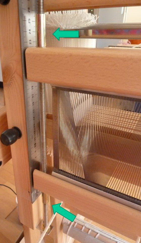 Woodyarn: New to me weaving