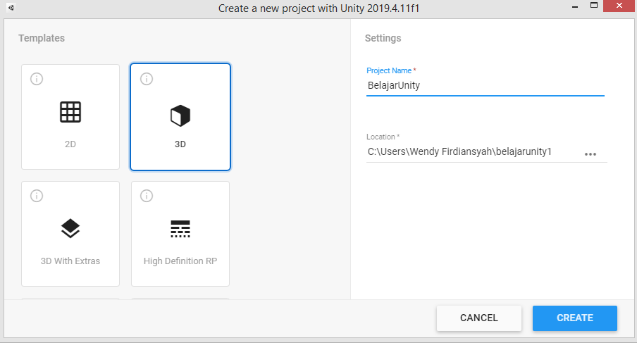 Tutorial belajar Unity 3D untuk pemula tentang penggunaan Asset, Scenes ... Tutorial belajar Unity 3D untuk pemula tentang penggunaan Asset, Scenes ...