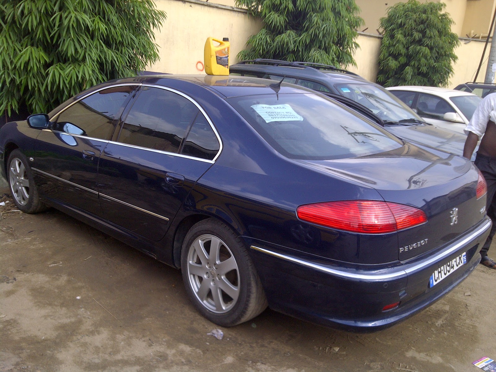 1ST BODY, NON-ACCIDENTAL PEUGEOT 607 FOR SALE IN LAGOS - TOKUNBO | BUY ...