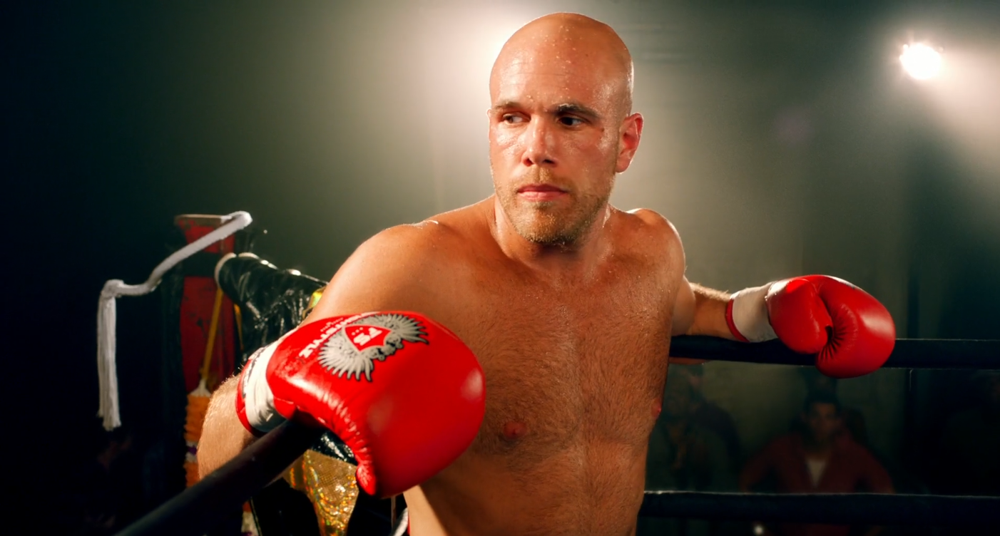 Nick Sasso in Haymaker (2021) ~ DC's Men of the Moment