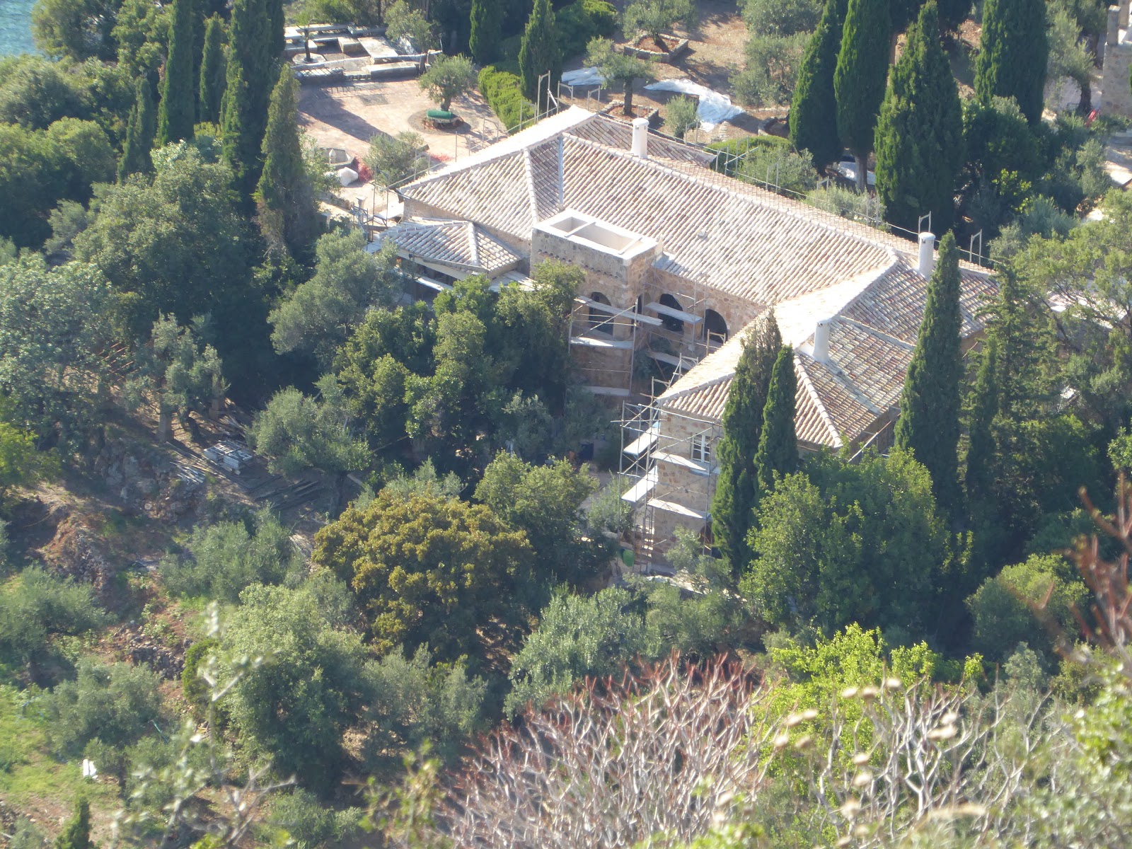 TravelnWrite: Patrick Leigh Fermor: Visiting 'Paddy's' Place