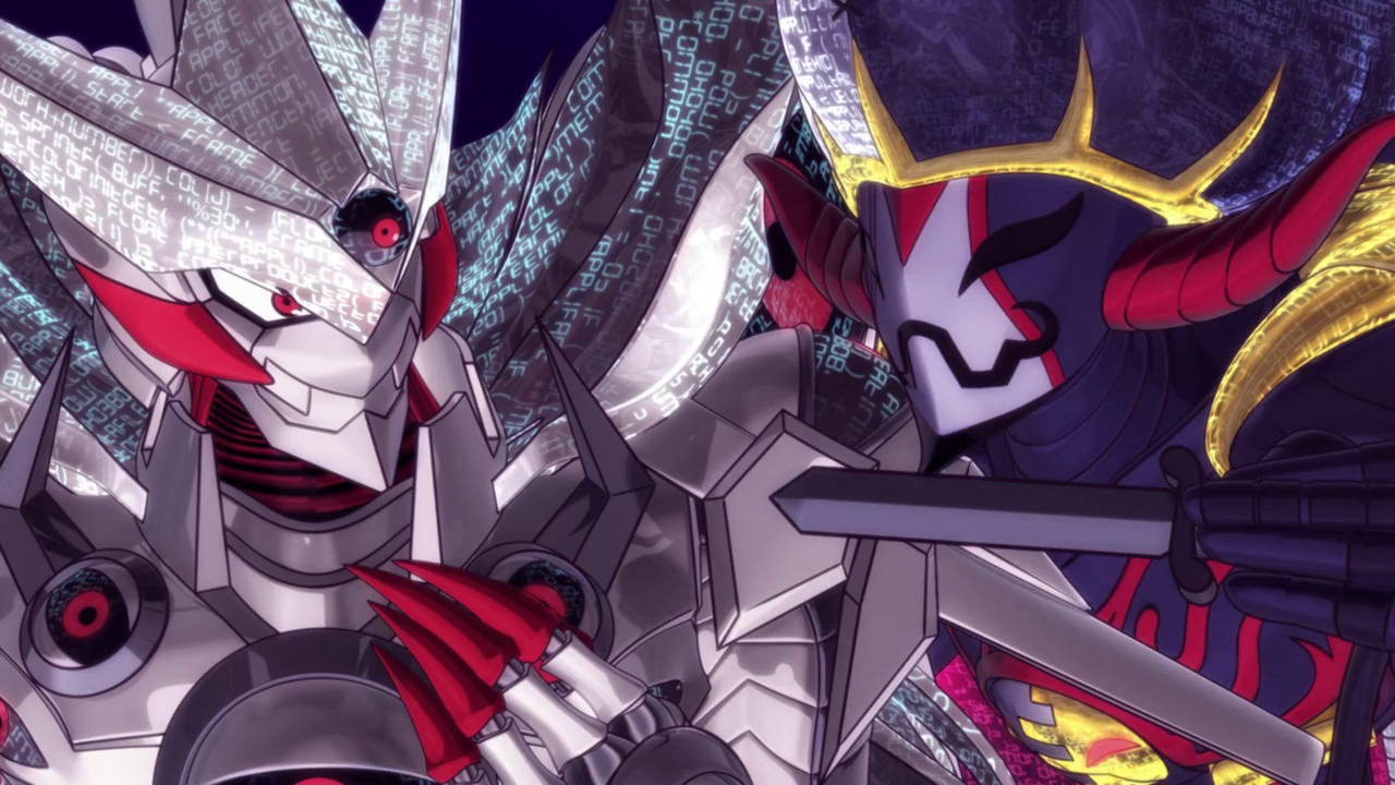 Digimon:SR: Appmon Episode 39: A New Power: The App Drive Duo!