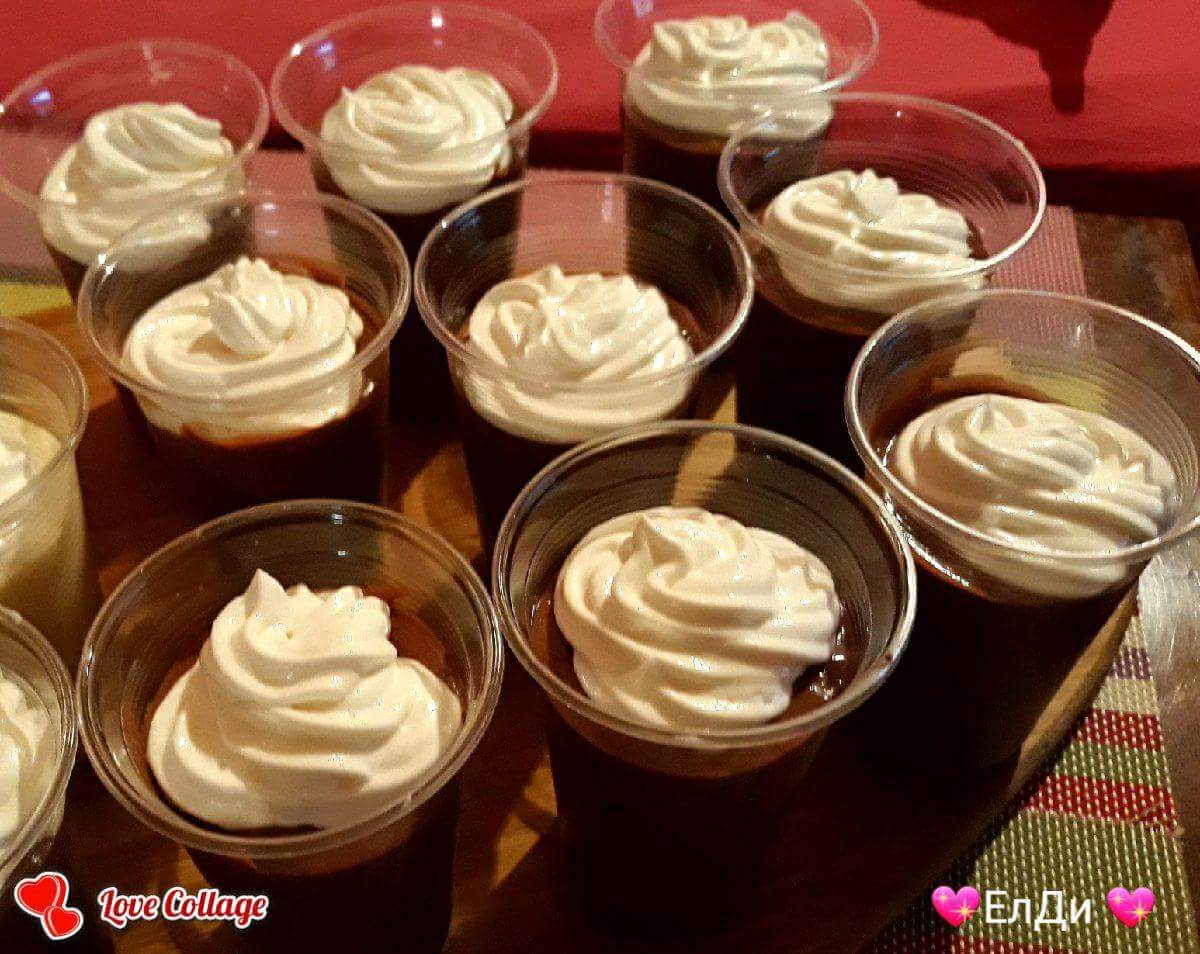 Готвенето всъщност е ЛЮБОВ: "Danette duo" в домашни условия ☺