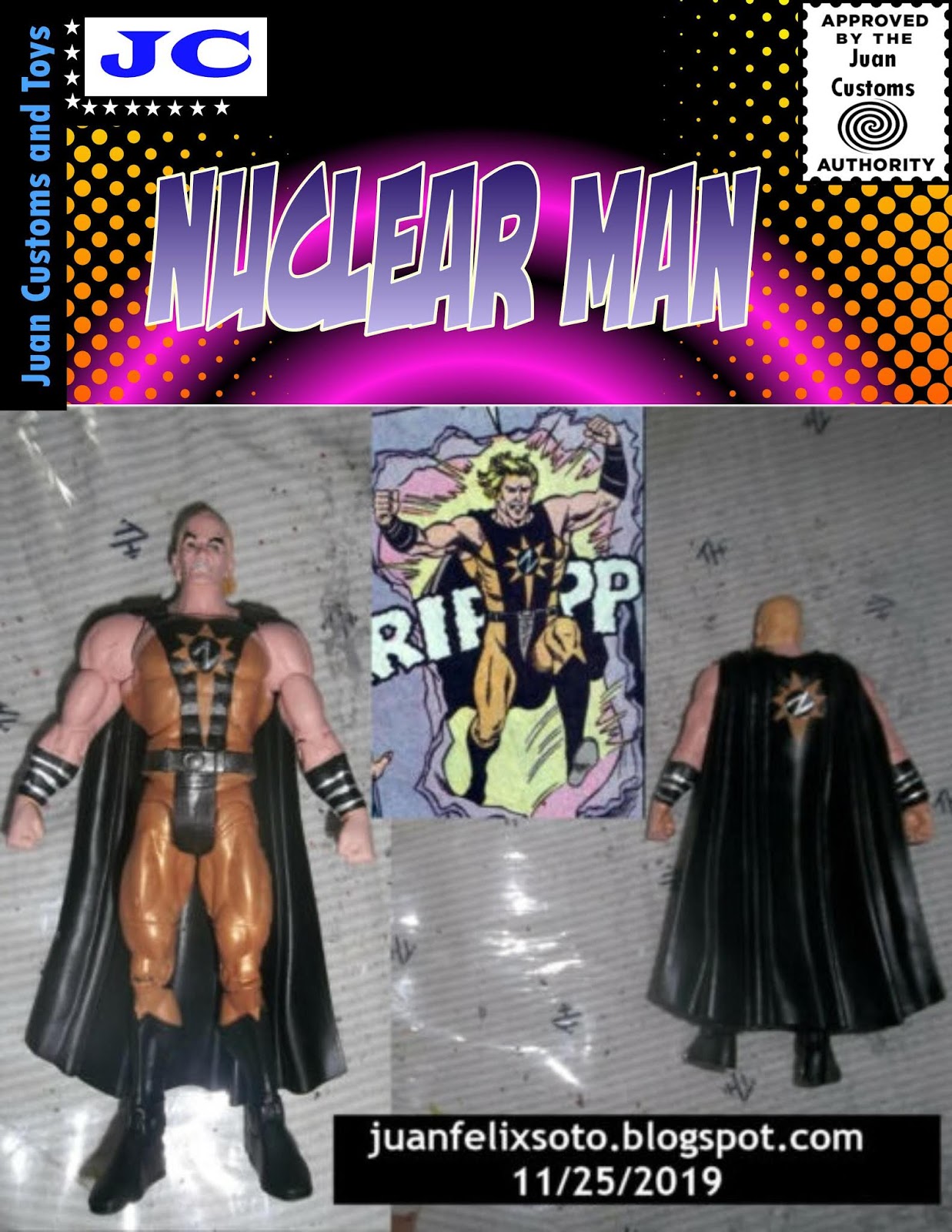 Juan Toys and Customs: NUCLEAR MAN 🎇 up for auction at E-Bay Item ID ...