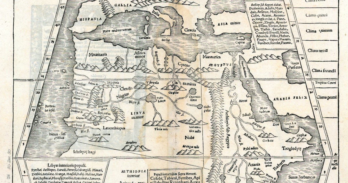 The centre of the world