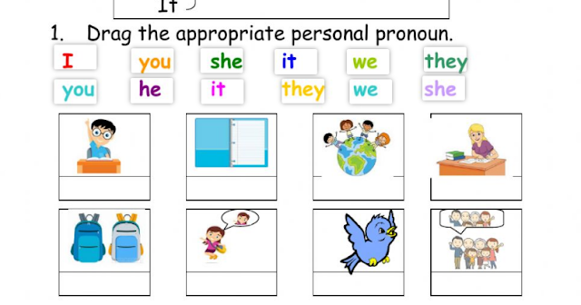 English Blog La Parra: PERSONAL PRONOUNS AND VERB TO BE