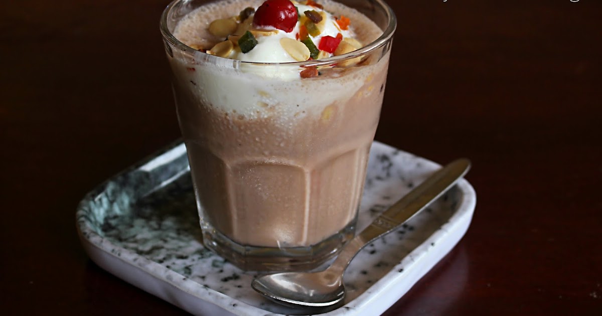Sharjah Shake Recipe (Banana Chocolate Milk Shake)