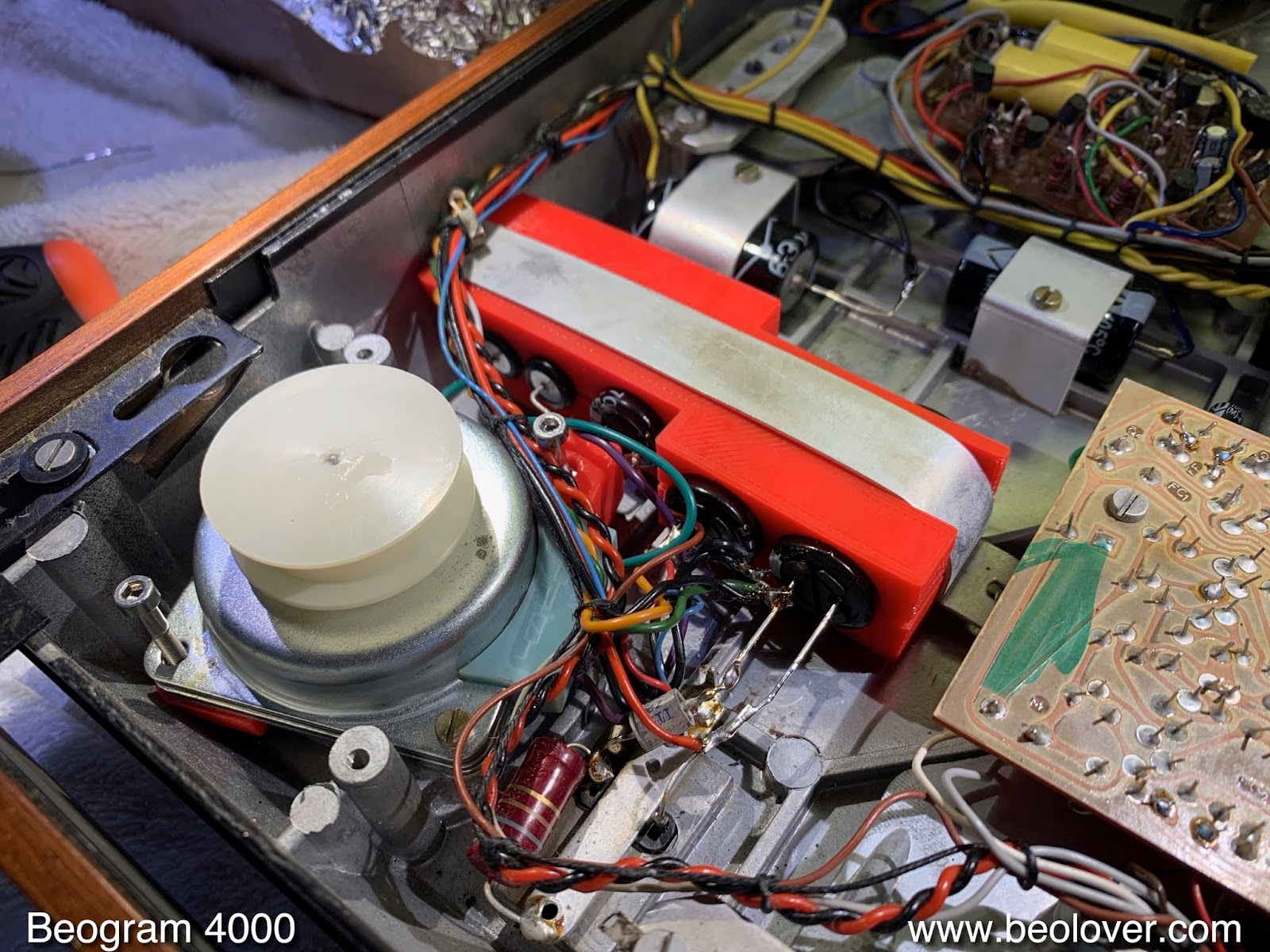 beolover: Beogram 4000: Complete Functional Restoration