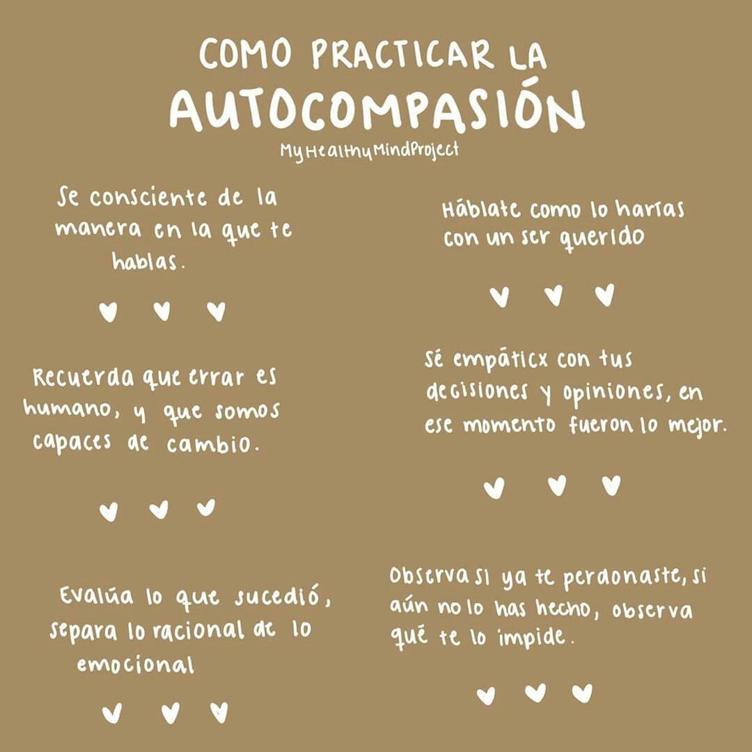 Soledad compartida: Autoindulgencia, autoestima y autocompasión