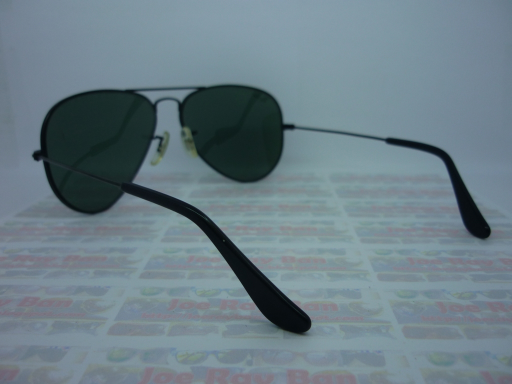 Ray Ban Aviator Black Chrome G15 saiz 58mm[SOLD] ~ Joe Ray Ban