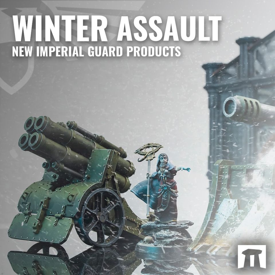 Tabletop Fix: Kromlech - New Releases