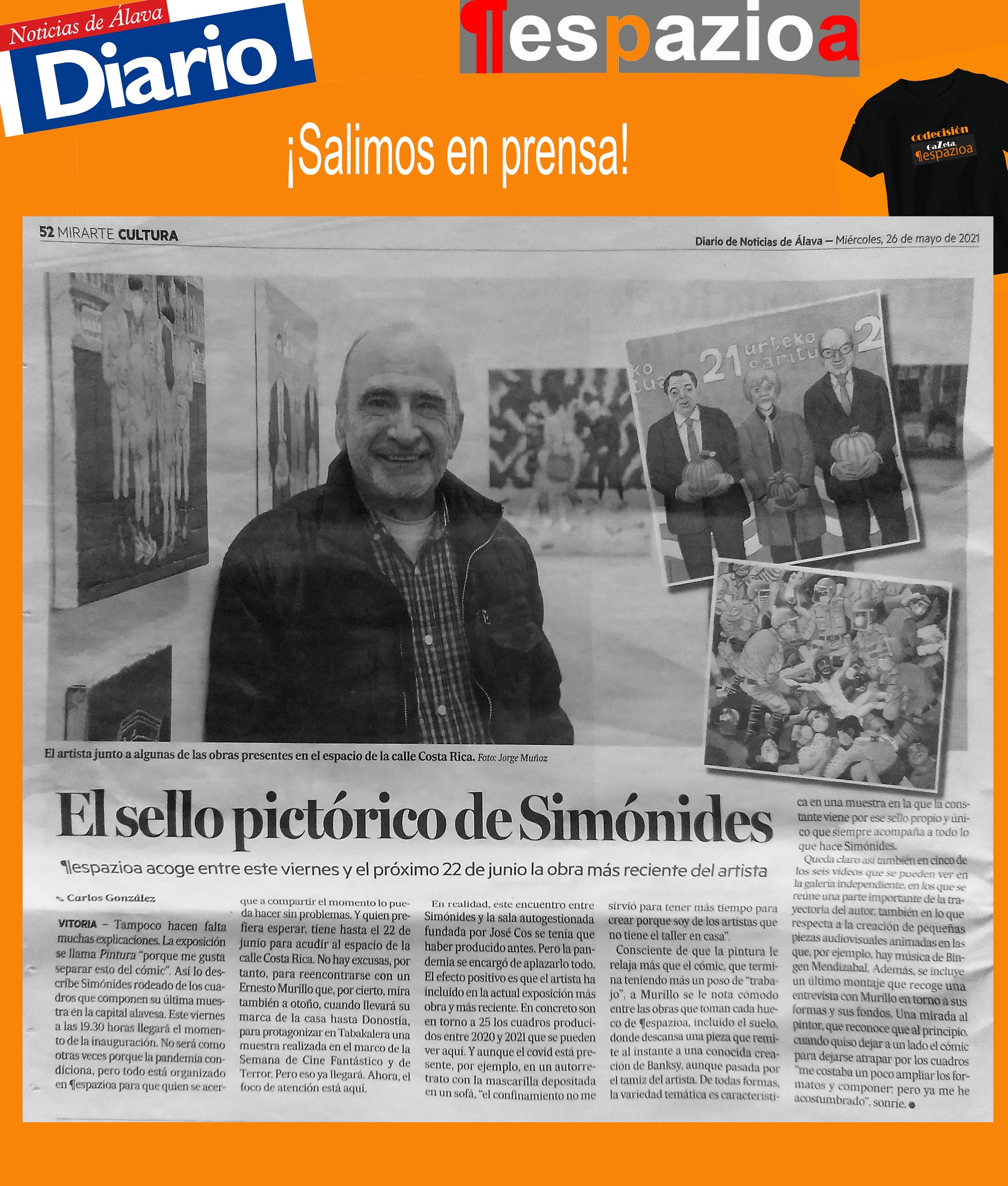 ¶espazioa: Simonides