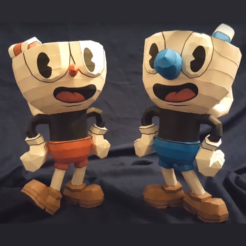 Cuphead Paper Craft at Nancy Snow blog