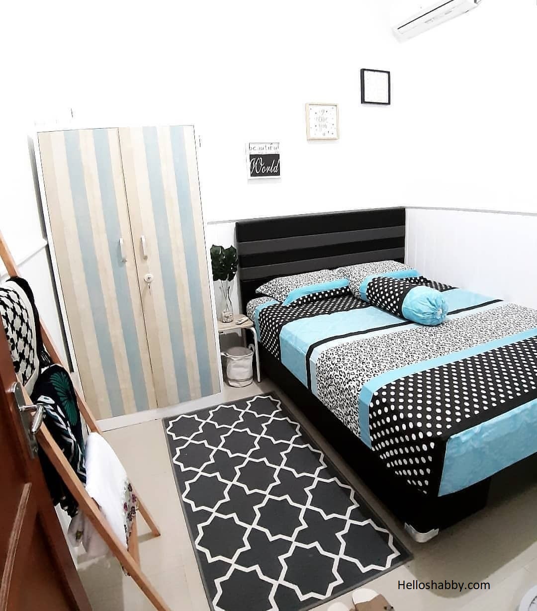 Punya Kamar Tanpa Jendela? Ini 7 Cara Mudah Tetap Nyaman dan Cozy ~ HelloShabby.com : interior ...