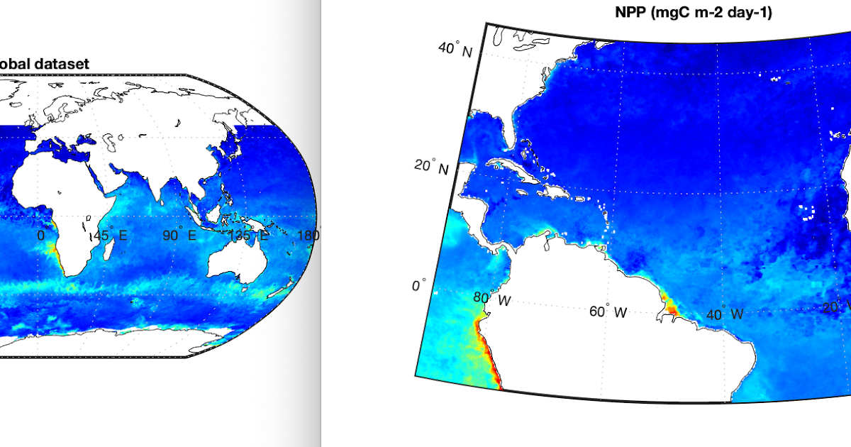 usefulcodes.blogspot.com: Plotting NPP hdf data