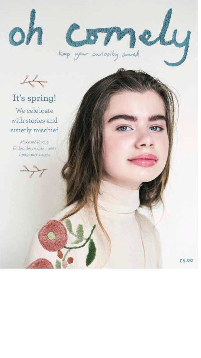 Magazines: Oh Comely - Audience