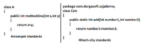 Java coding standards