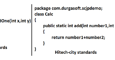 Java coding standards