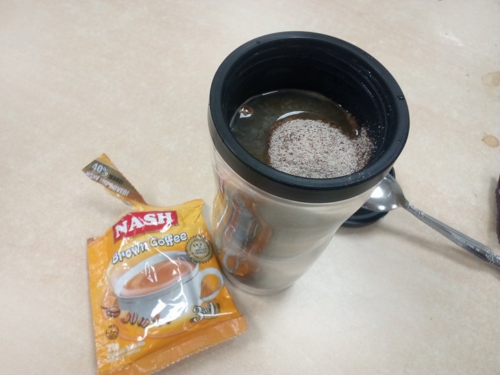 travel food movie blog: Nash Coffee Break