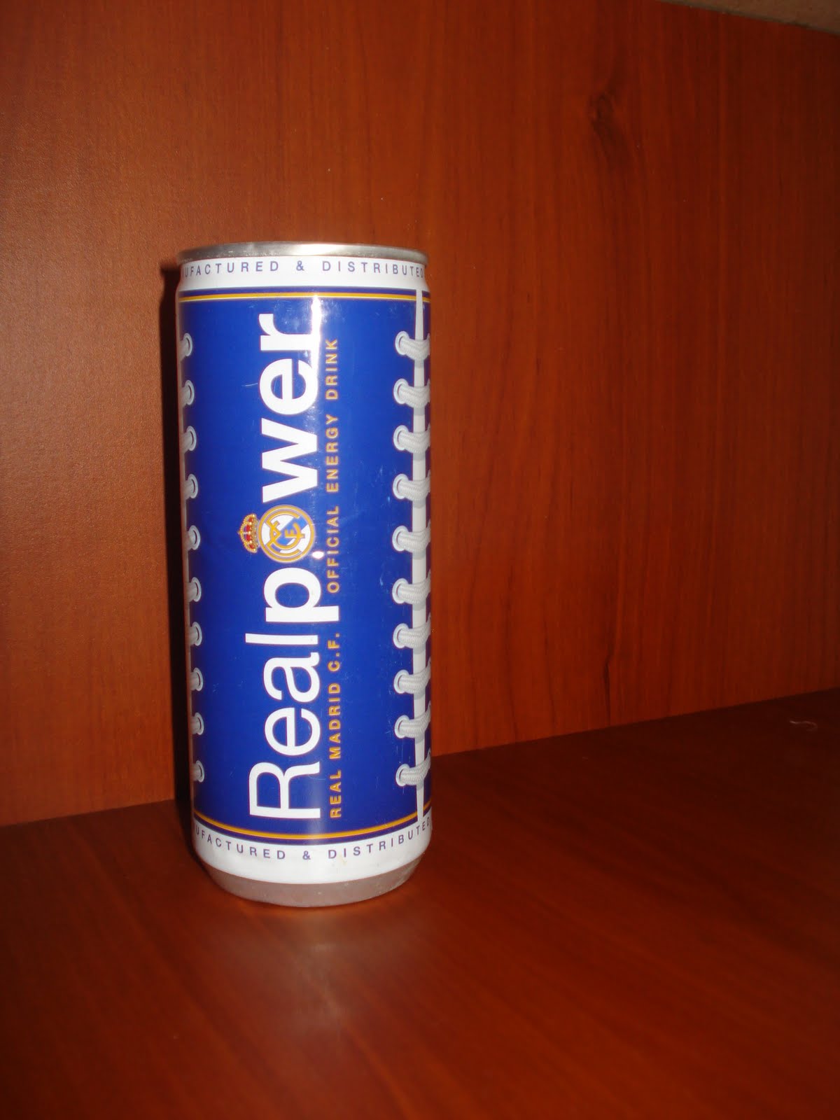 Coleccionistas de Futbol: Real Power, la bebida energizante del Real Madrid