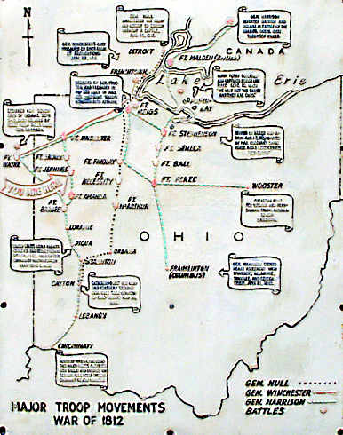 War Of 1812 Chronicles: On The Road