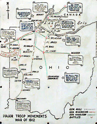 War Of 1812 Chronicles: Fourth Infantry With Hull