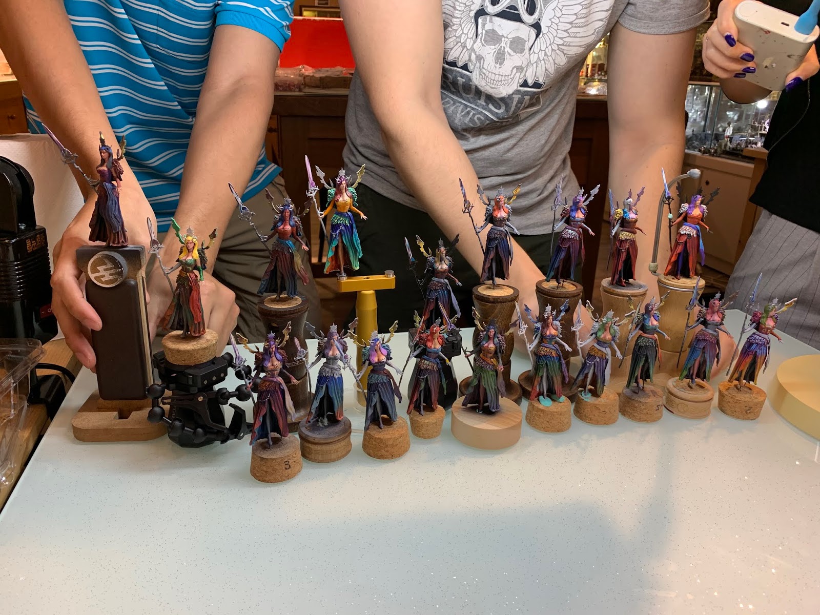 Miniature painting class by Craftworld Studio