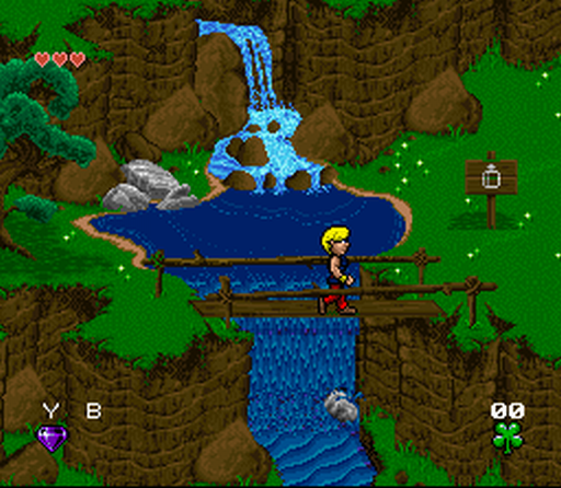 Mundo Retrogaming: Young Merlin