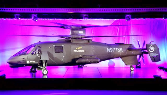 SIKORSKY S-97 RAIDER FAZ SEU PRIMEIRO VOO – Estratégia Global