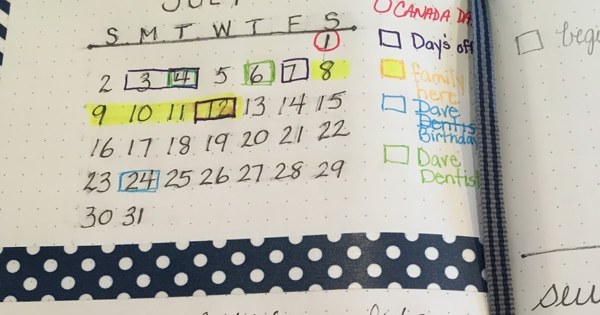 Everything Sewing: Filling in the Bullet Journal