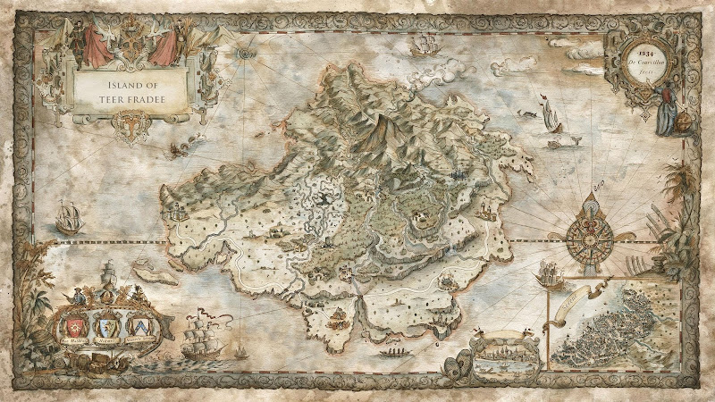 GreedFall Map