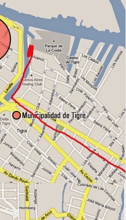 Ombudsman de Tigre: Crecida de napas fluviales en Tigre Centro