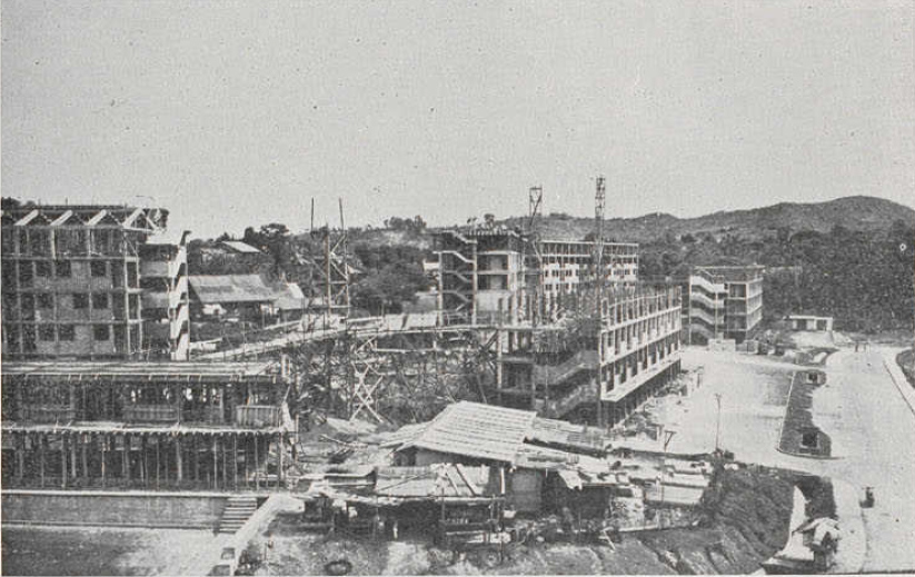 The development of Bukit Ho Swee Estate after the fire