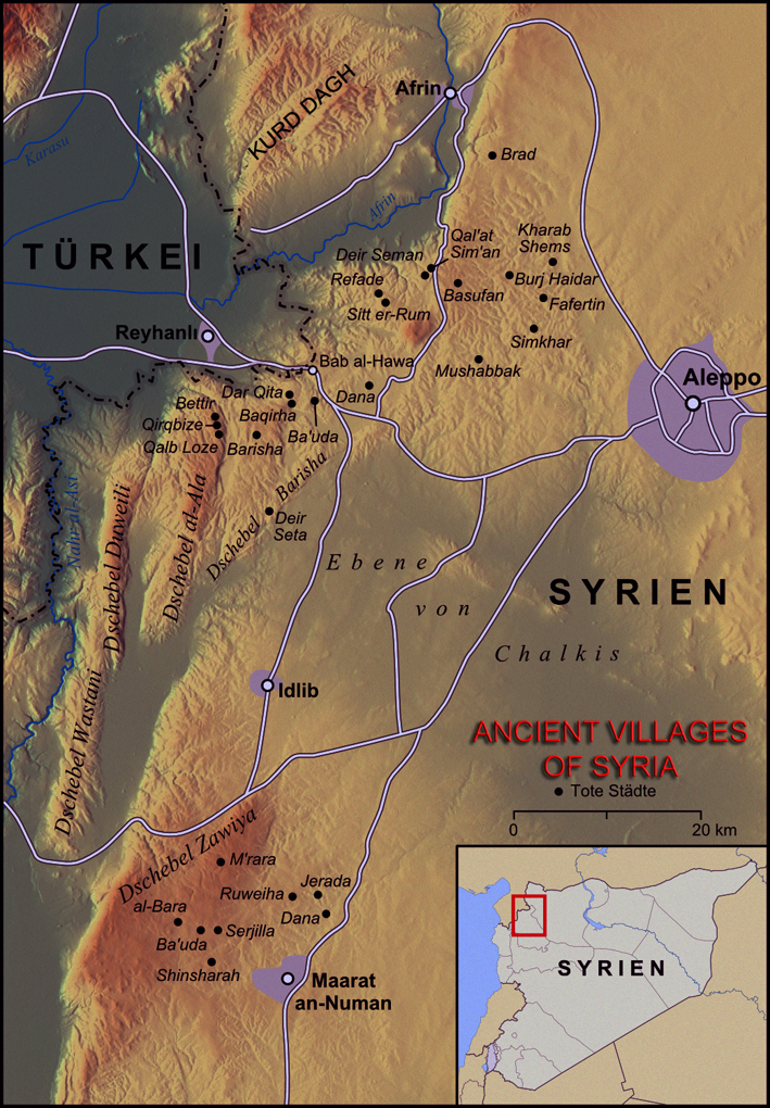 WINDSONG: Rihla 54 (Journey 54): Deir Sem’an, Afrin Canton, Rojava ...