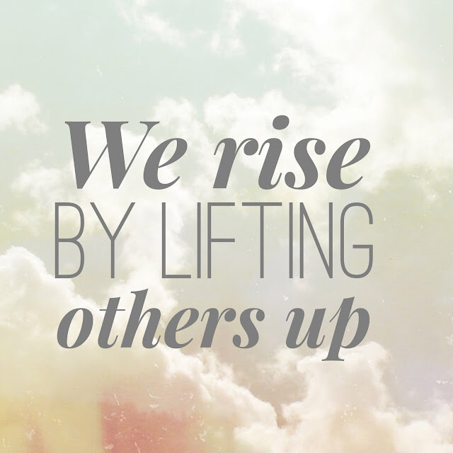 Britches and Boots : A Place I Call Home: We rise by lifting others up